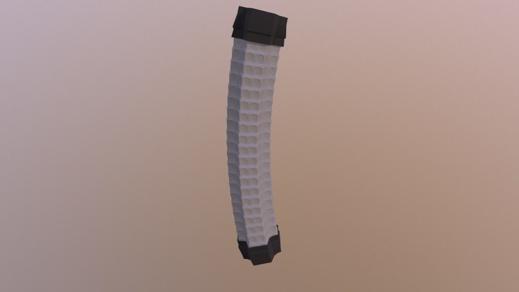 Robot Muscle - 3D model by Damien Arbuckle (@damien.arbuckle1) [6e5d333 ...