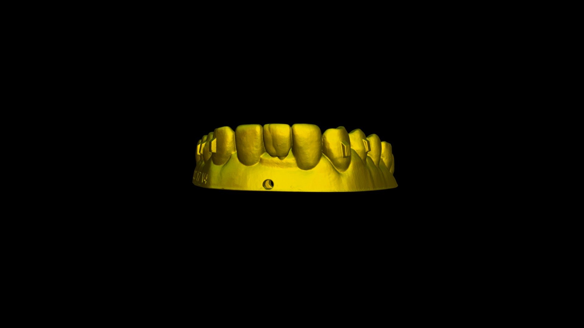 Denture Model - Download Free 3D model by Thunk3D 3D Scanner (@Lily ...