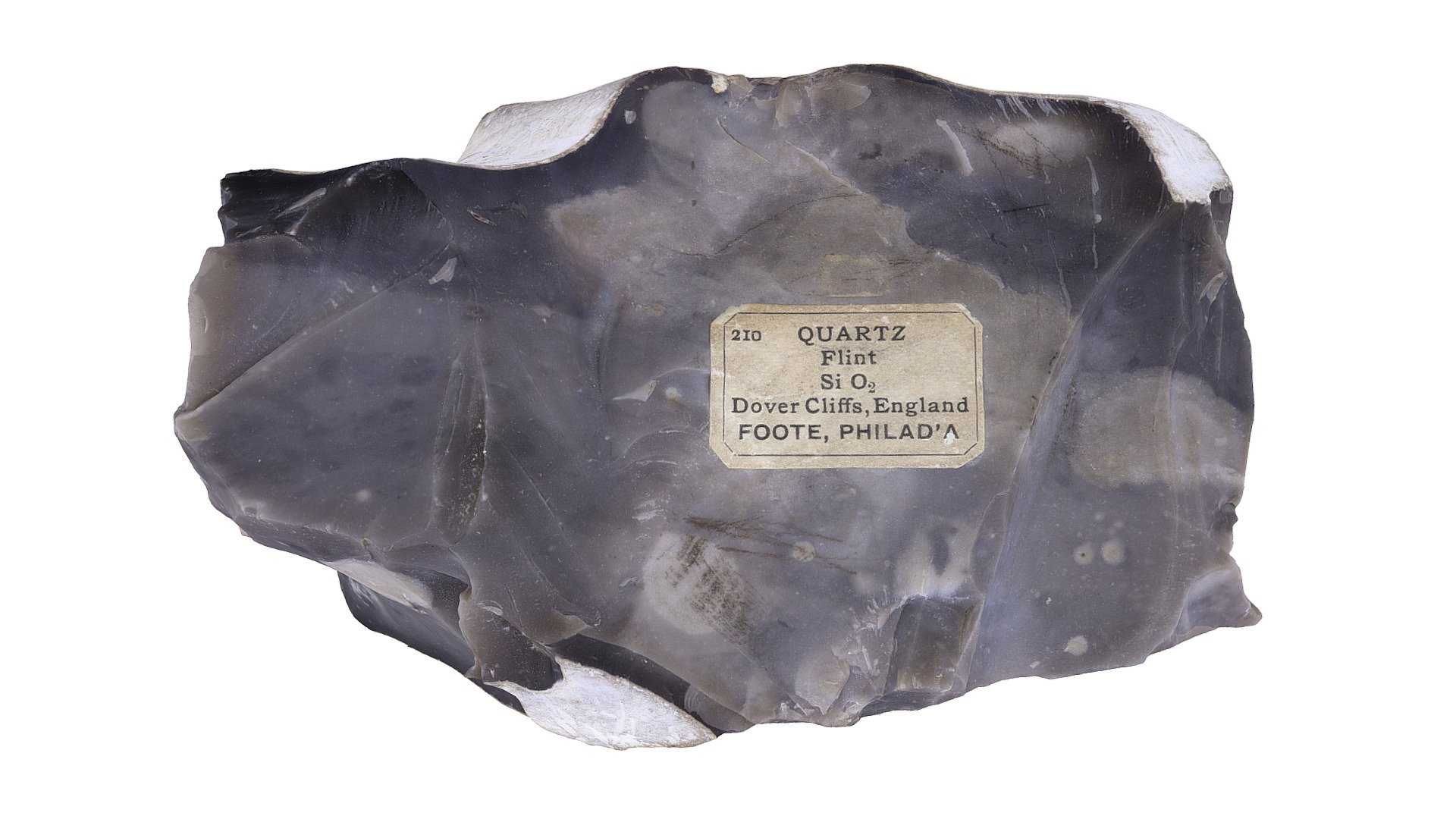 flint #1562 06-06-2020 - Download Free 3D model by rocksandminerals ...