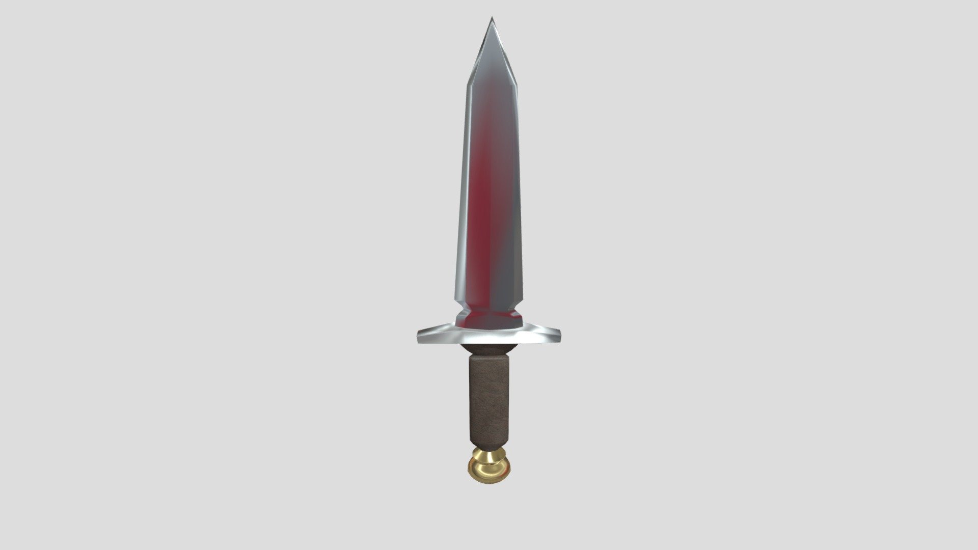 dague - 3D model by lunariart [6e5de9d] - Sketchfab