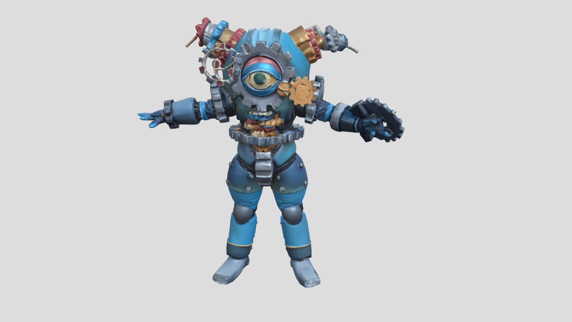 Cog Changer - Power Rangers - Download Free 3D model by grantb833 ...