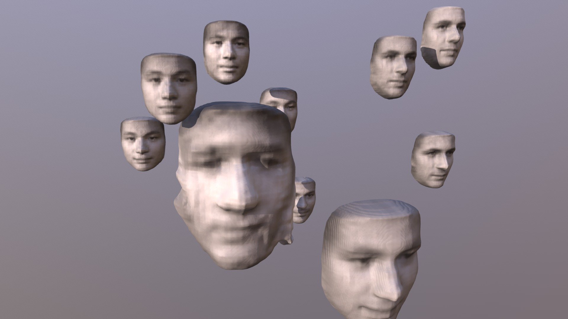 facespace_experiment - 3D model by kitsch_hk [6e5e88c] - Sketchfab