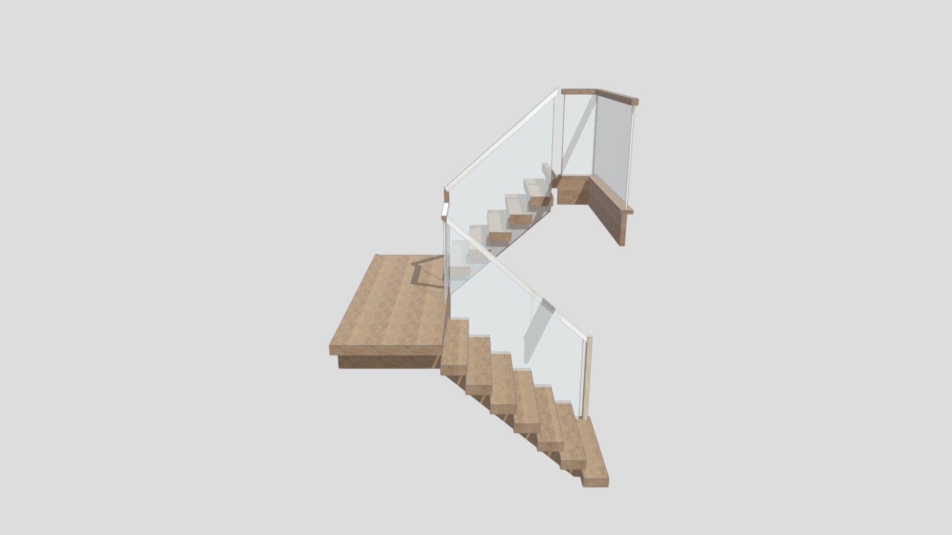 7 Beacon Lane: Timber Handrail - 3D model by ehjoinery [6e5e944 ...