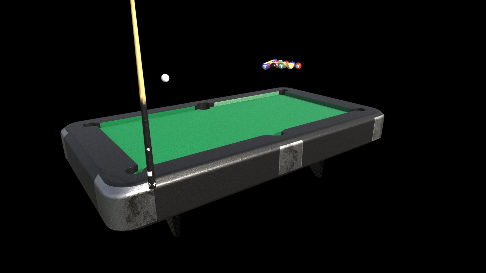 Billiard Assets Pack - Buy Royalty Free 3D model by BANDANNA (@BAND ...