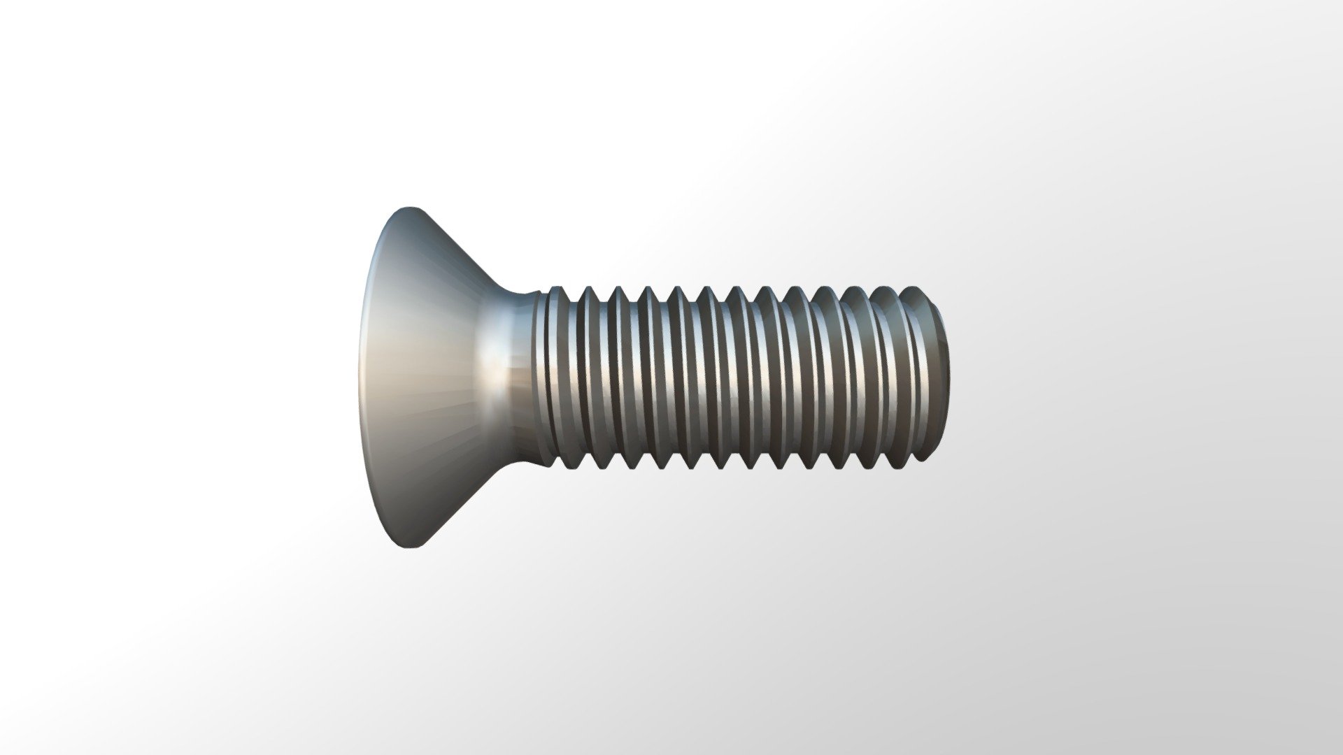 DIN 965 - 1990-1 - 3D model by fastfastener [6e5f1aa] - Sketchfab