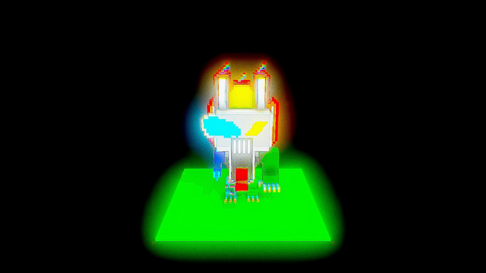 Freaky Monster experiment - Download Free 3D model by ...