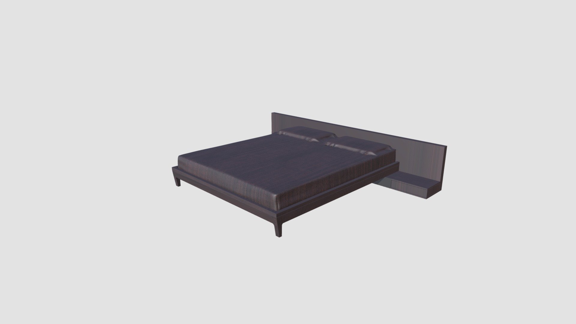 bed - Buy Royalty Free 3D model by Evermotion [6e60024] - Sketchfab Store