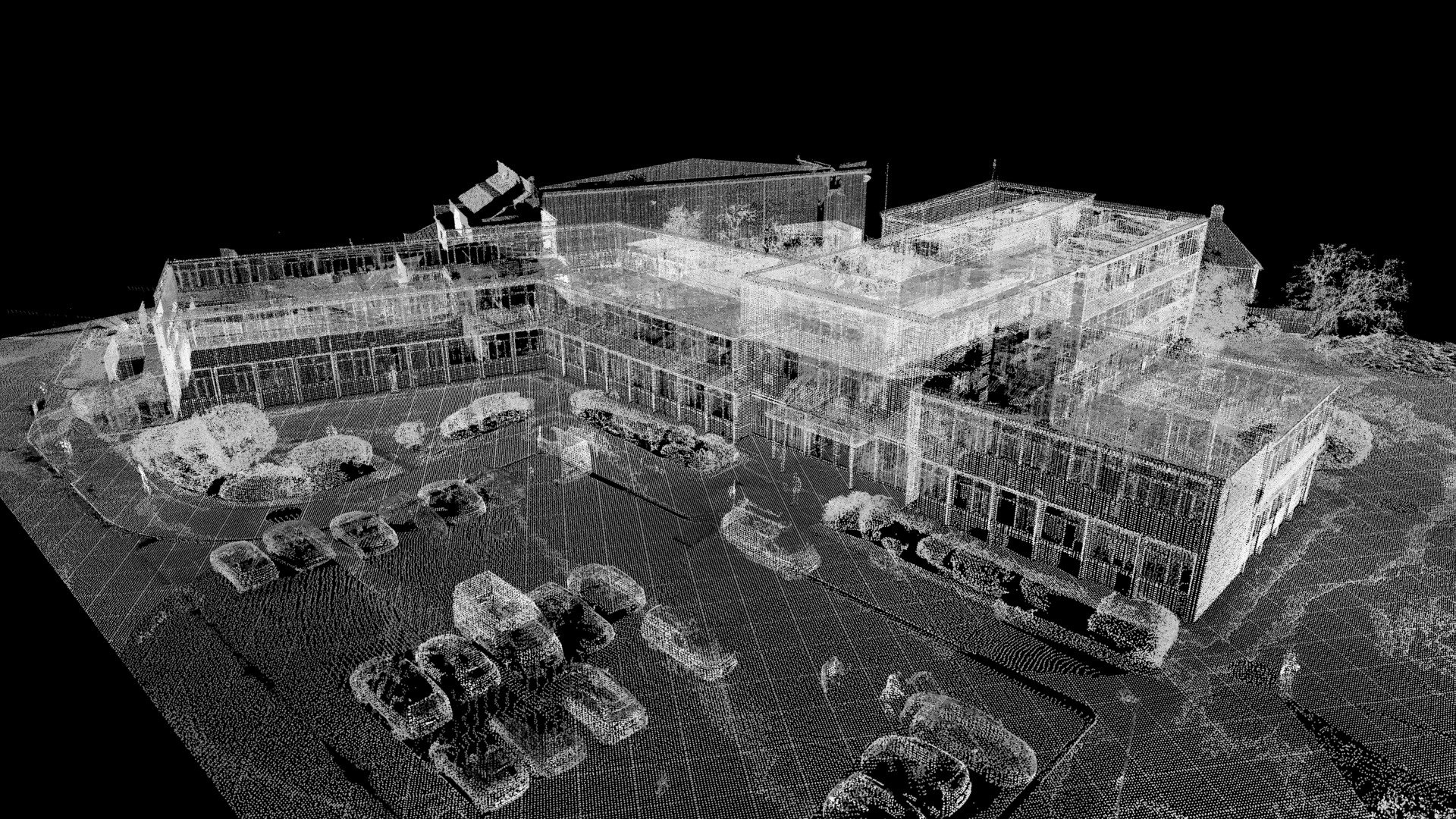 Windrush House - 3D Point Cloud (E,B) - 3D model by Holding Page ...