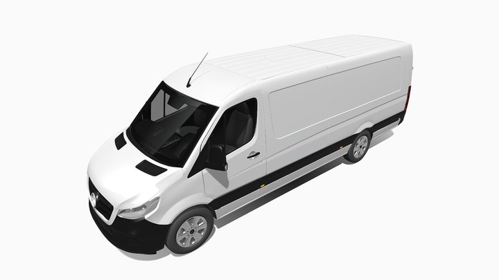 Mercedes-benz-sprinter 3D models - Sketchfab