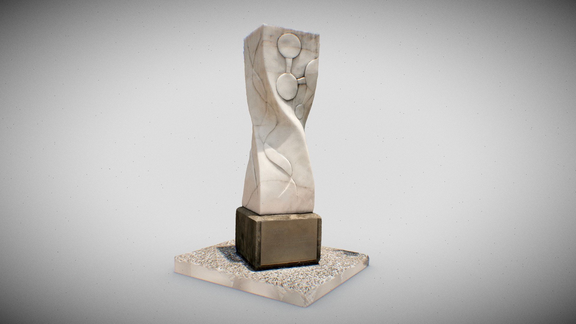 The Twist Sculpture - Download Free 3D model by prakashph [6e62005 ...