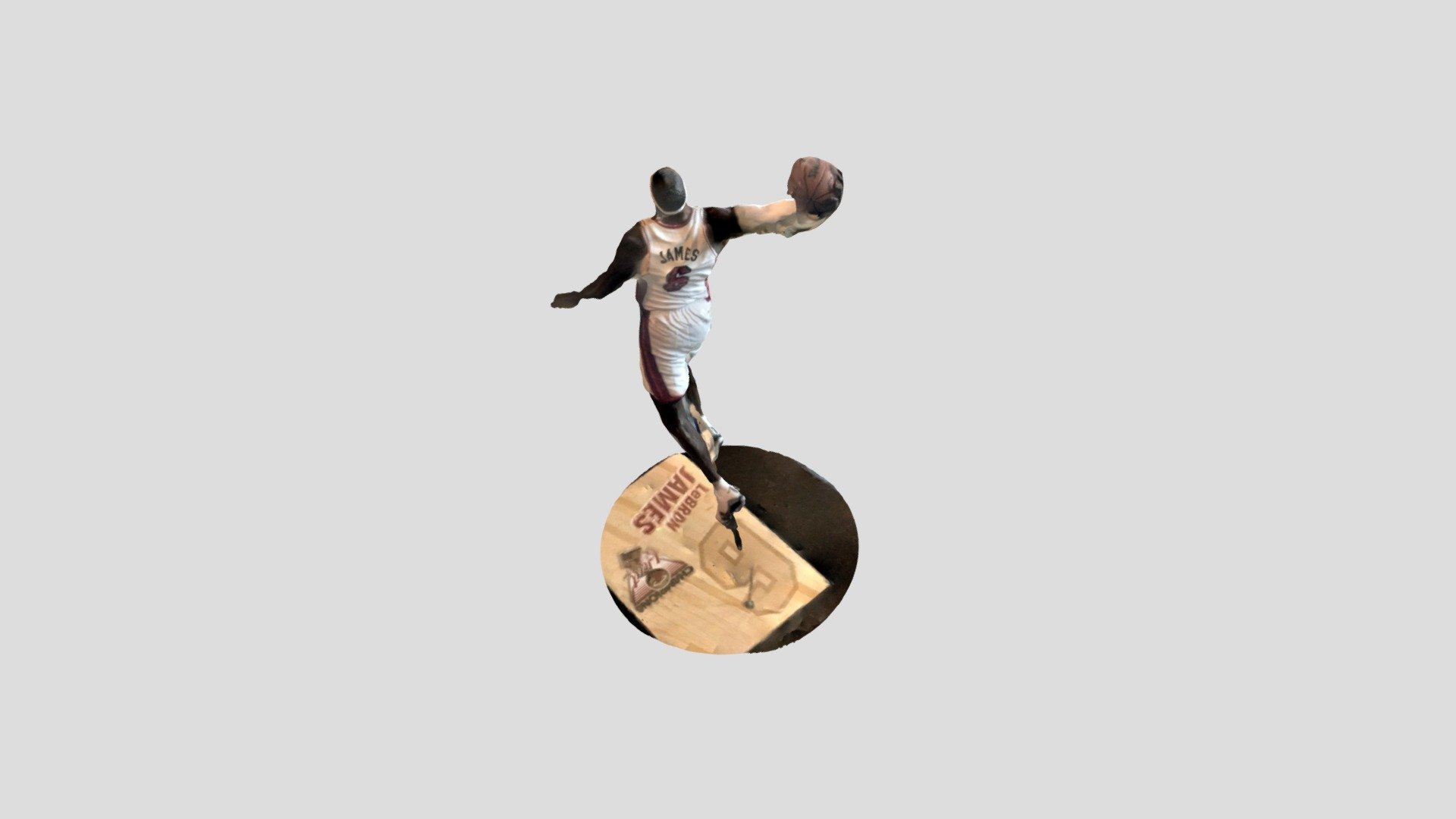 LeBron James - Download Free 3D model by seanmcbryan [6e62973] - Sketchfab