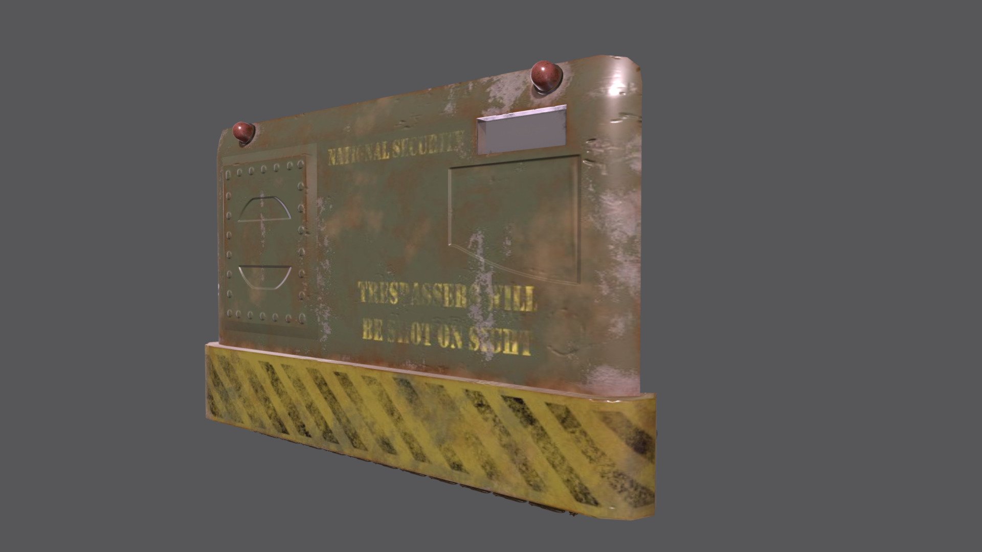 Military Barricade - 3D model by carlosvasc670 [6e62fd6] - Sketchfab