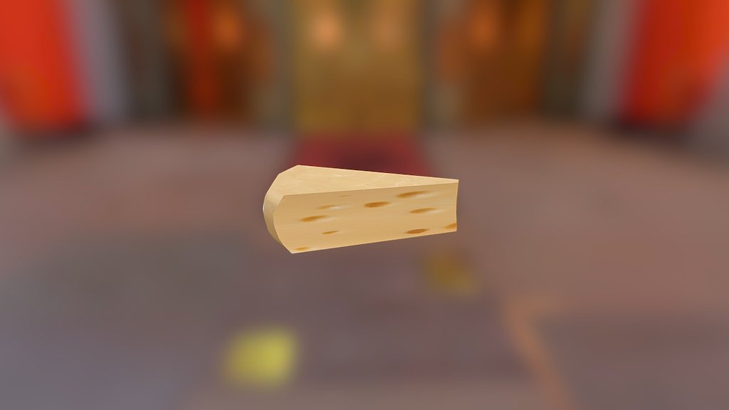 Cheese - 3D model by Doomtrousers [6e62fe2] - Sketchfab