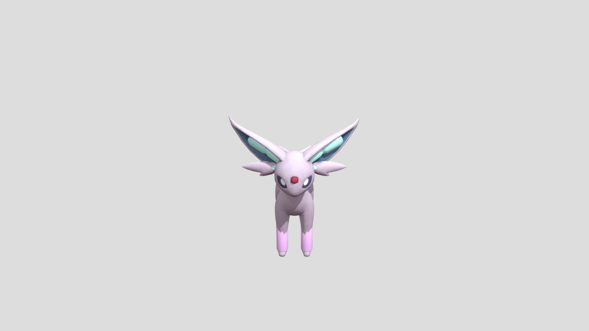 Espeon - Download Free 3D model by Blends22 (@victorandresvasquez15 ...