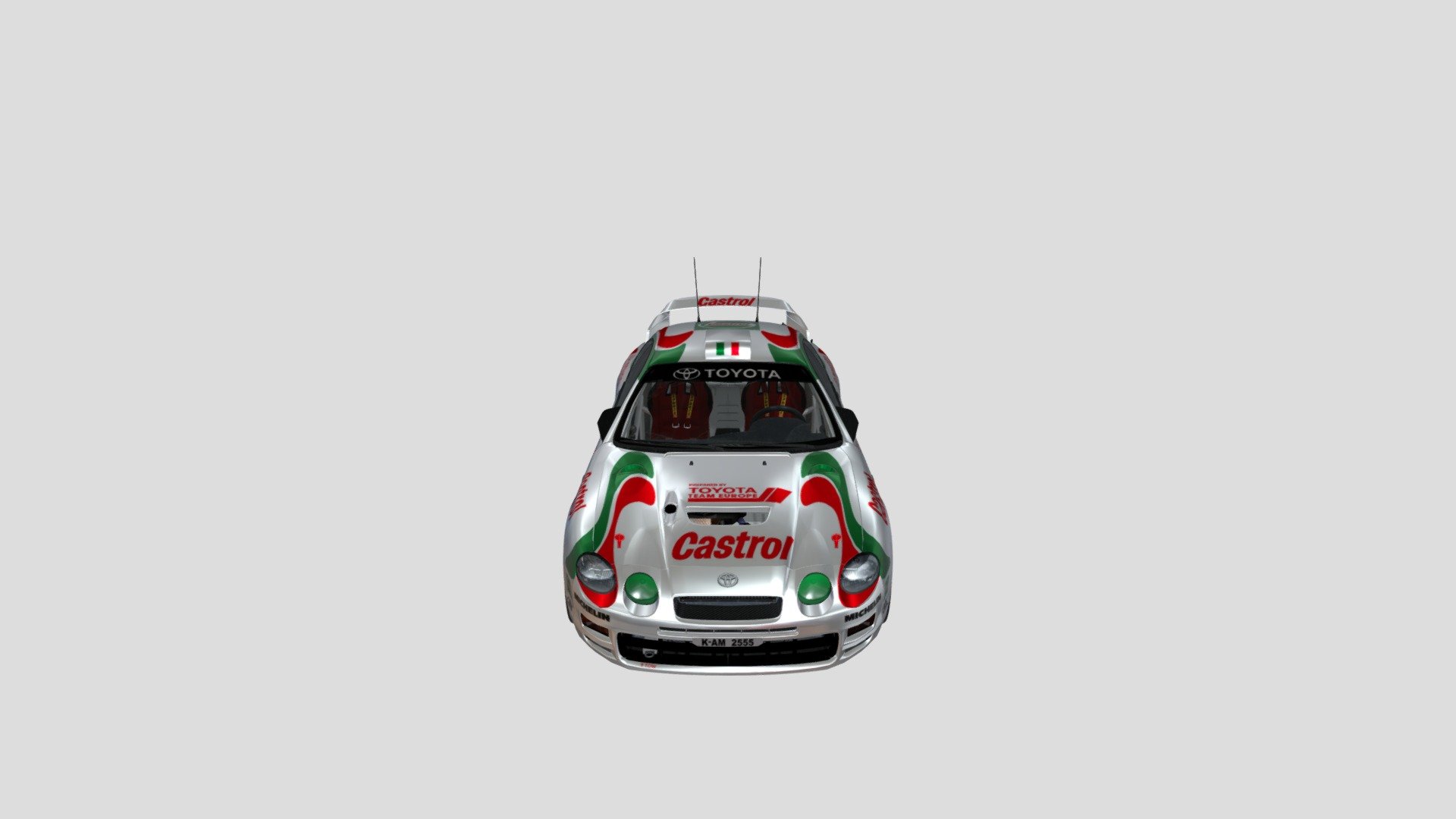 Toyota Celica GT4 Rally - Download Free 3D model by ColdLasagna ...