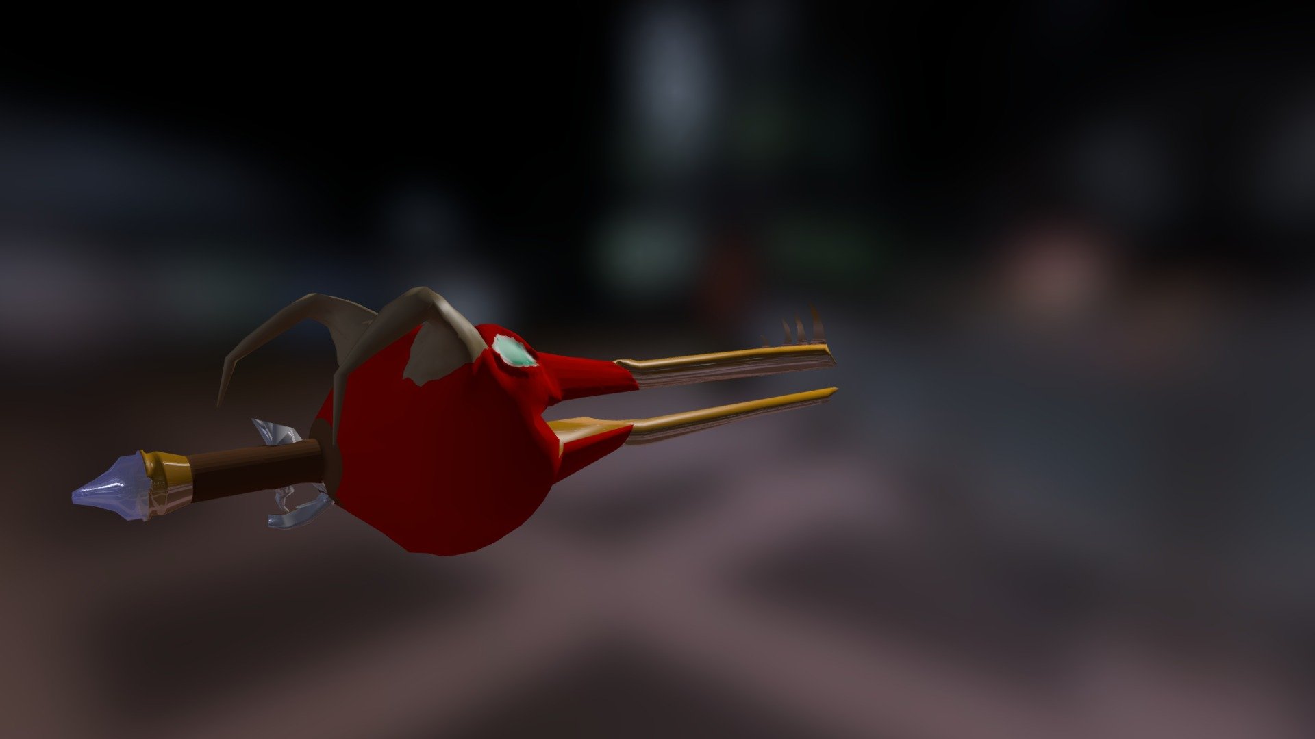 Dragonblade - 3D model by tronhoward [6e63f48] - Sketchfab