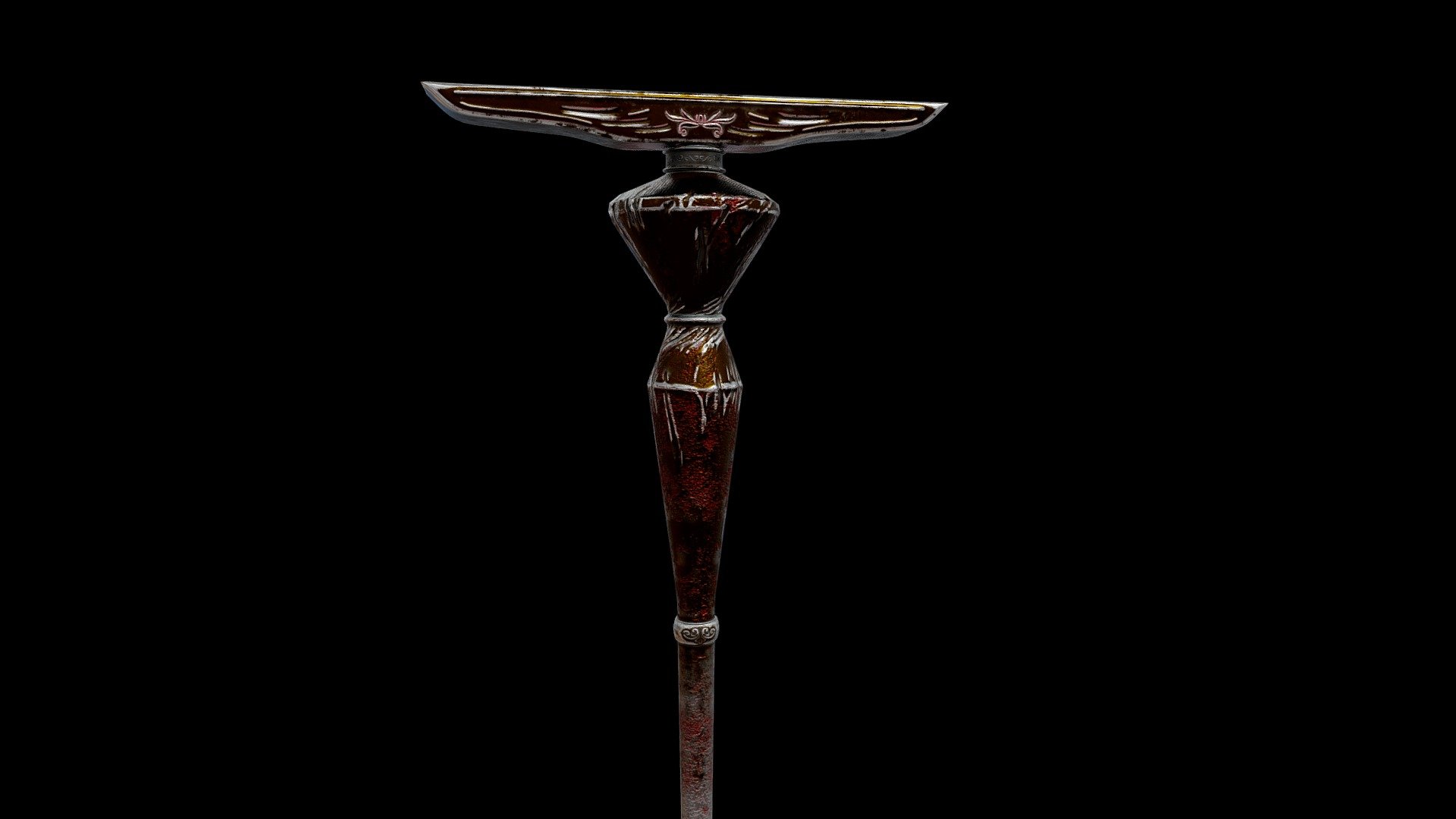 Evil Spirit Crow - Cane - 3D model by HWolfen [6e6473e] - Sketchfab