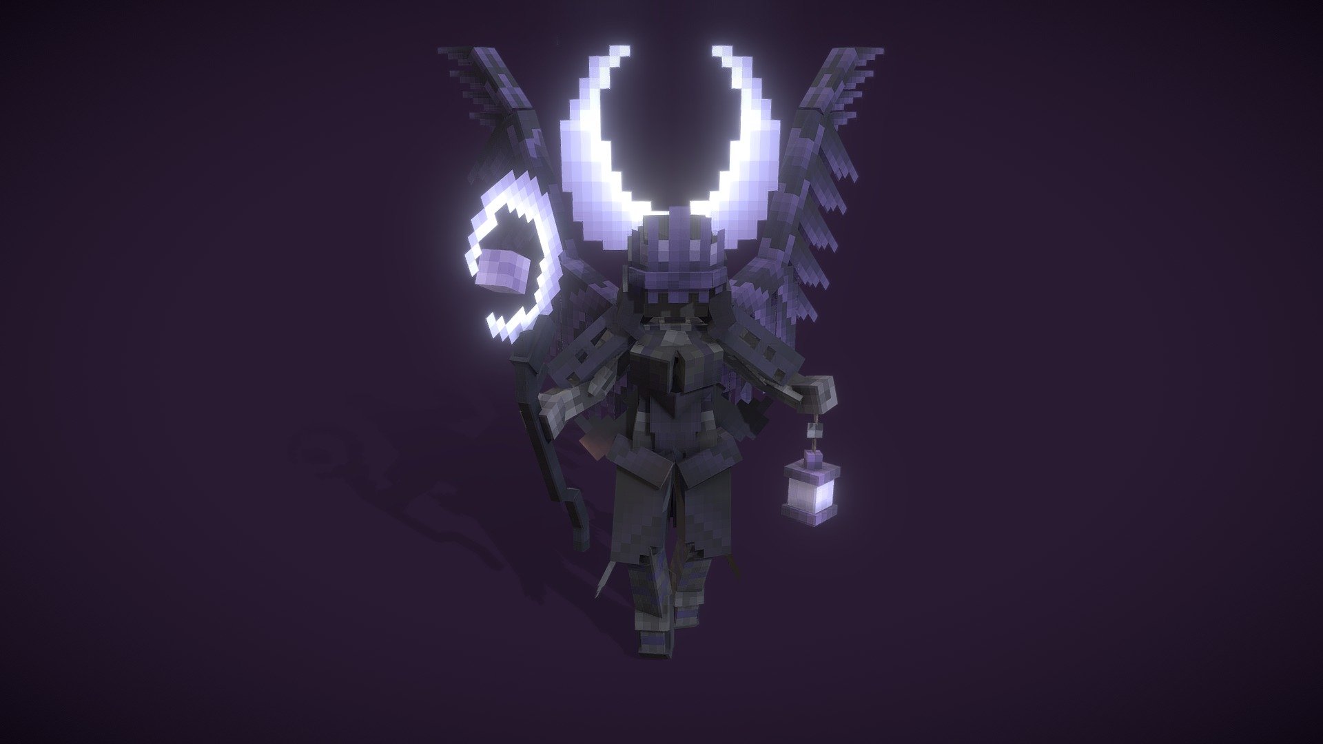 Nyx - The Personification of the Night - 3D model by IBARYSTA [6e647c8 ...