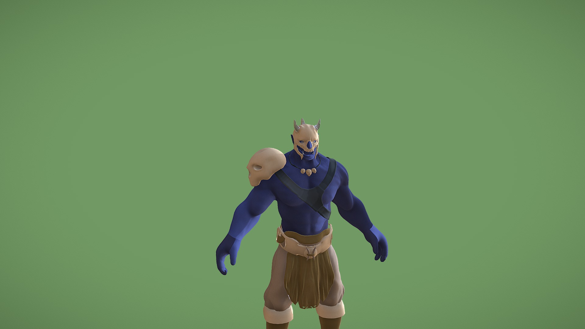 Gigante - 3D model by gersonbello [6e6498b] - Sketchfab