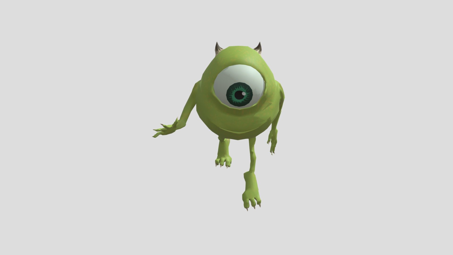 Happy Mike - 3D model by AndreaNino [6e64c18] - Sketchfab