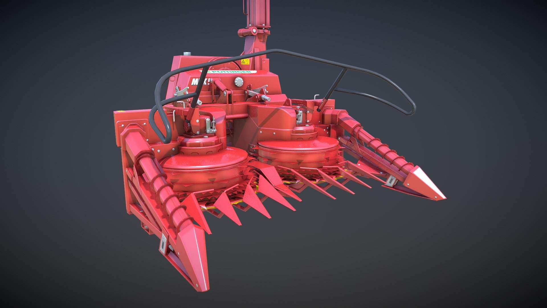Poettinger Mex5 - Giants Farming Simulator - 3D model by lusky.luku ...