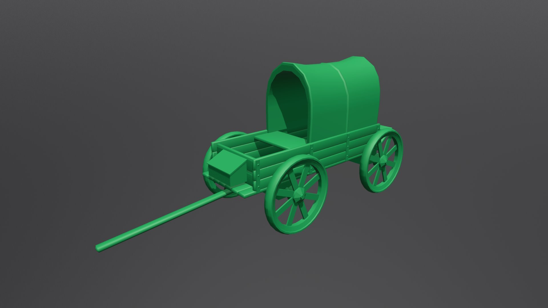 MODEL - Wagon - 3D model by mike_miller95 [6e64f49] - Sketchfab