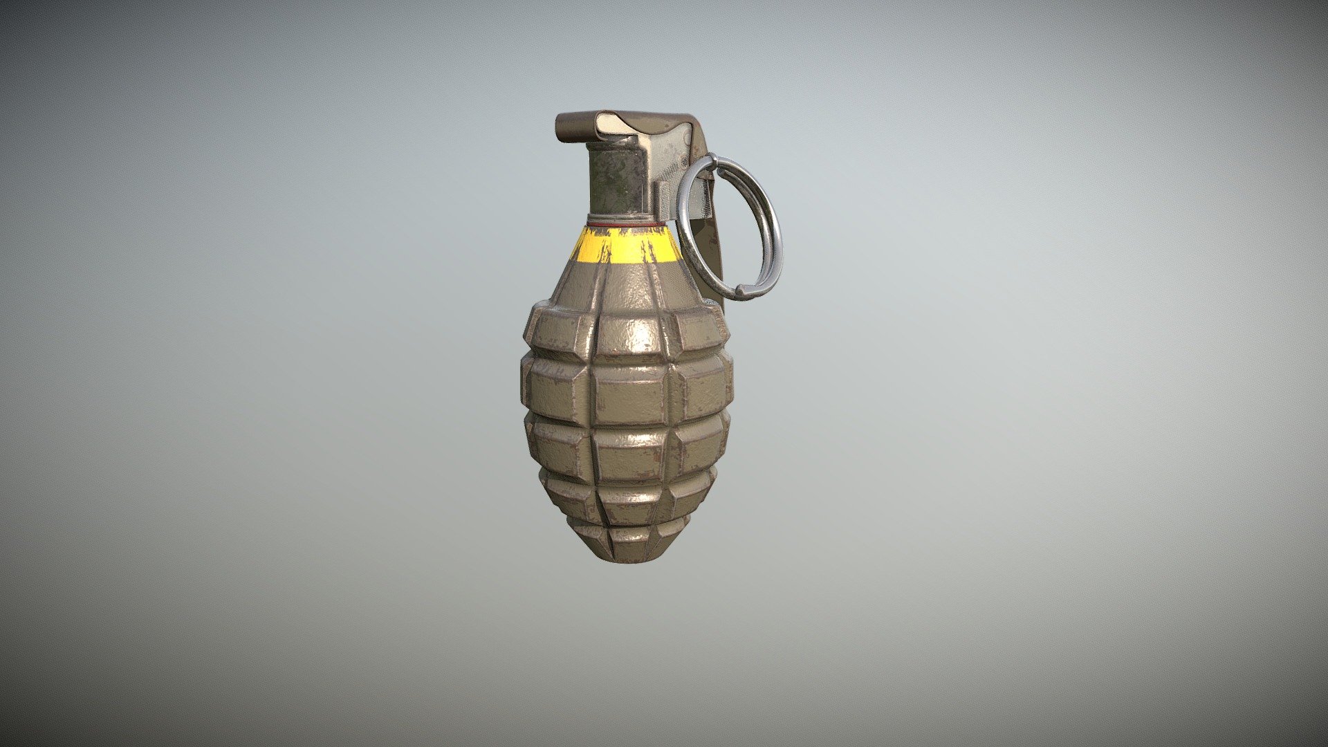 MK2 Grenade - 3D model by Dtiet [6e64fee] - Sketchfab