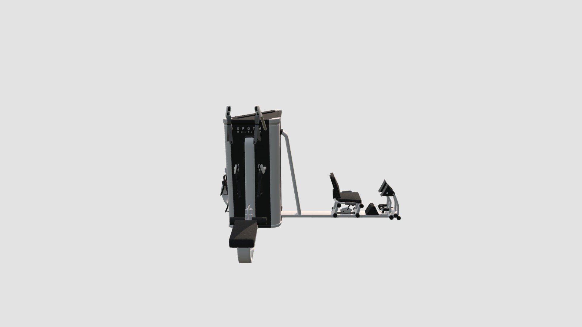 Gym equipment - Buy Royalty Free 3D model by Evermotion [6e655cb ...