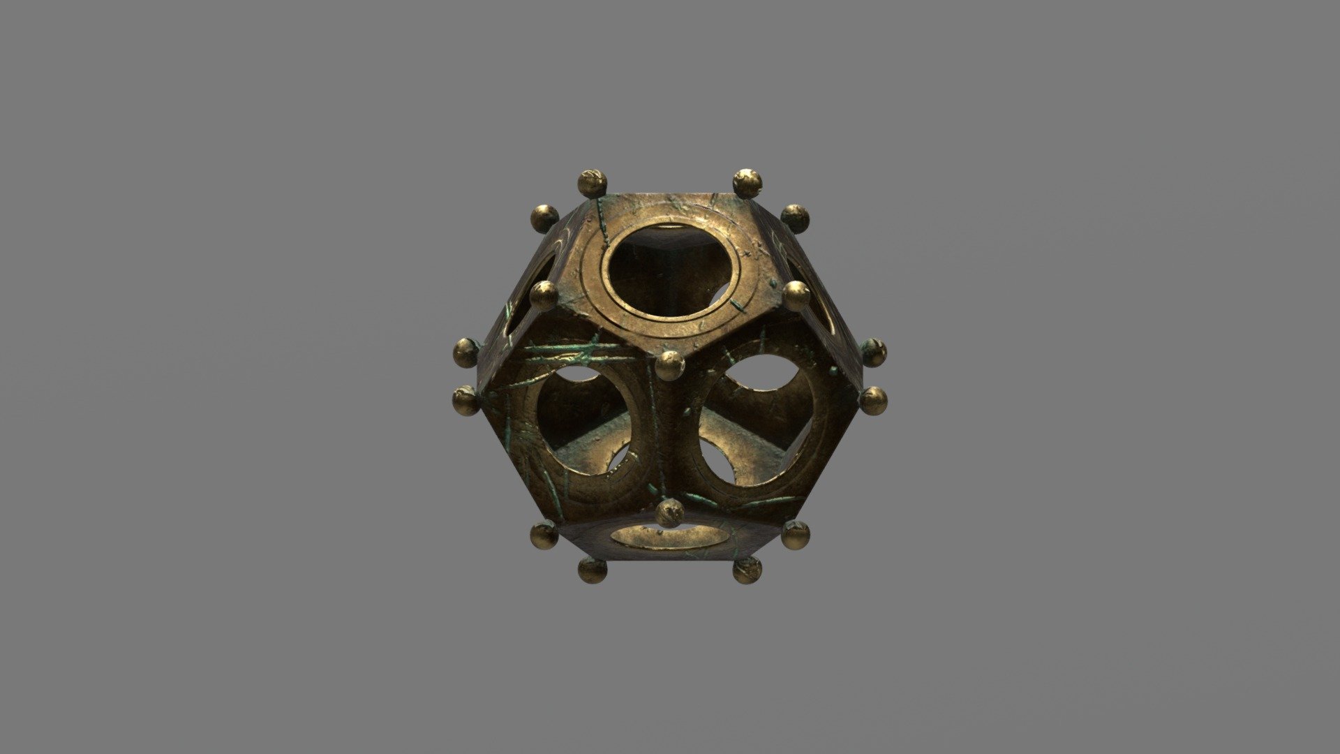 Roman Dodecahedron - Download Free 3D model by deniel777 (@deniel79 ...