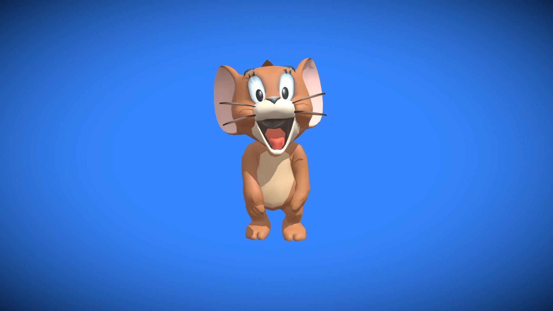 Jerry - Download Free 3D model by sharkpuppetxl (@sharkpuppet) [6e65e9a ...
