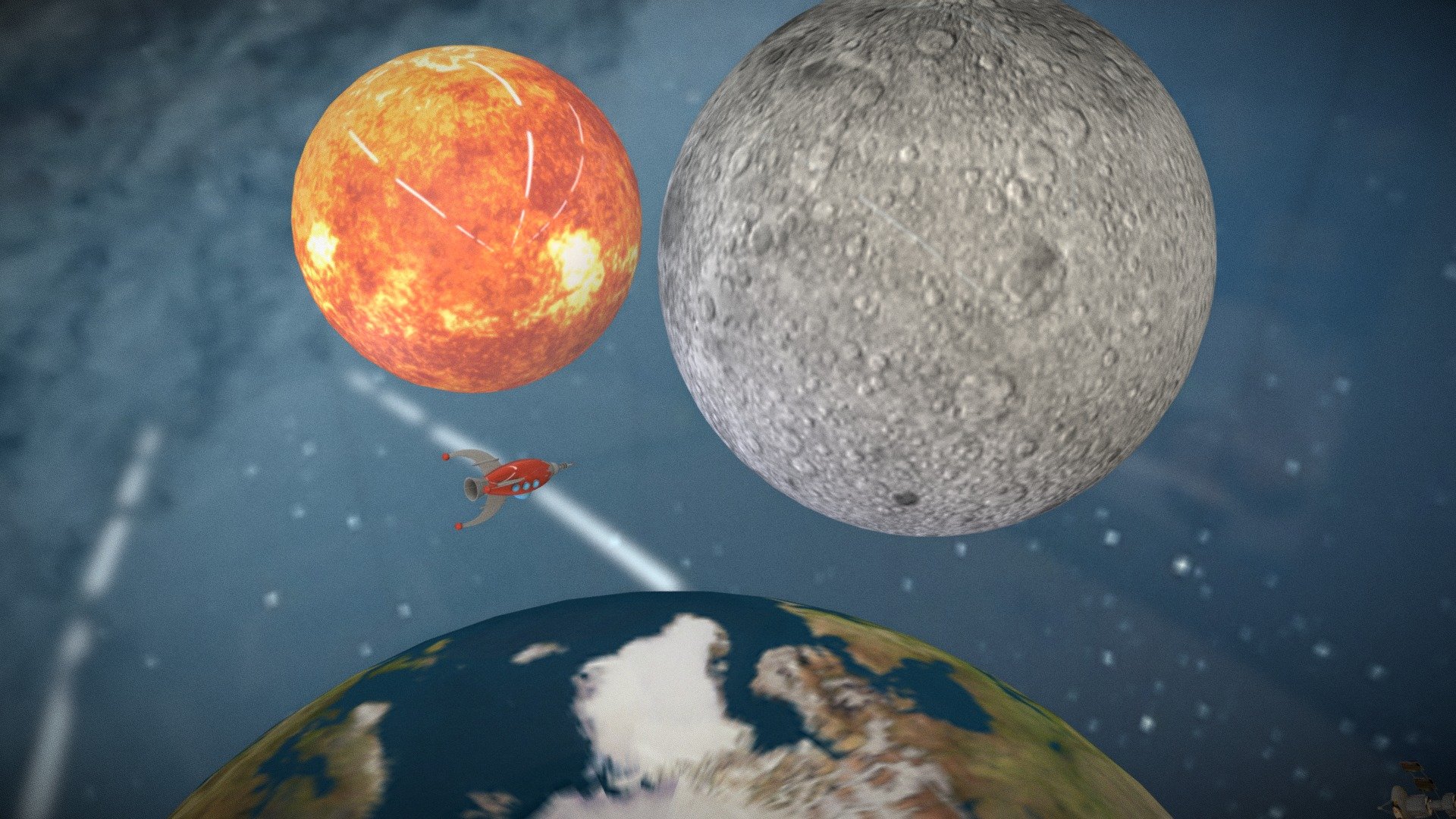 Space - Download Free 3D model by Osvaldo Mendes (@ombn1981) [6e6629f ...