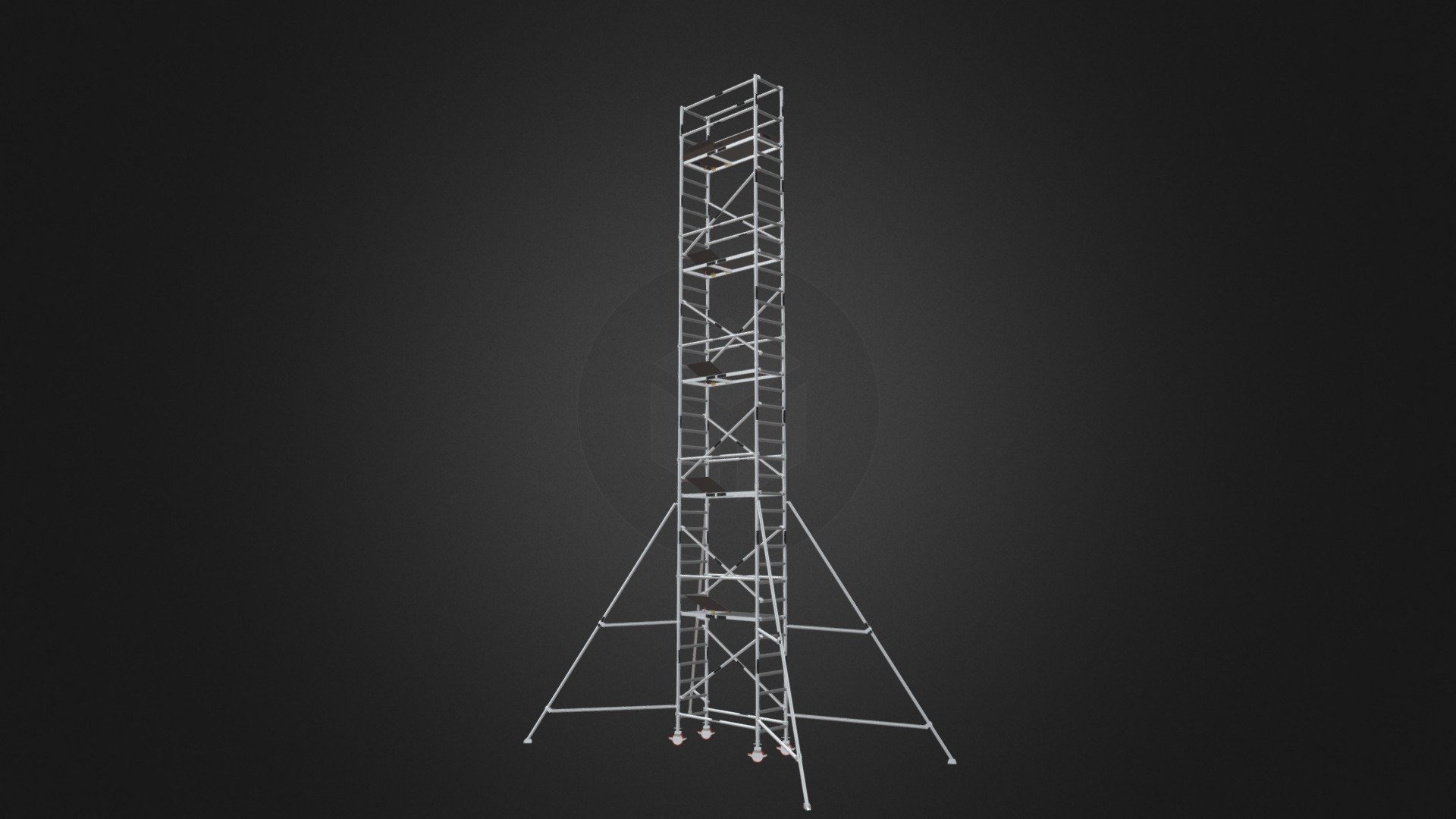 11.2 NARROW TOWER - Download Free 3D model by Abhishek Soni ...