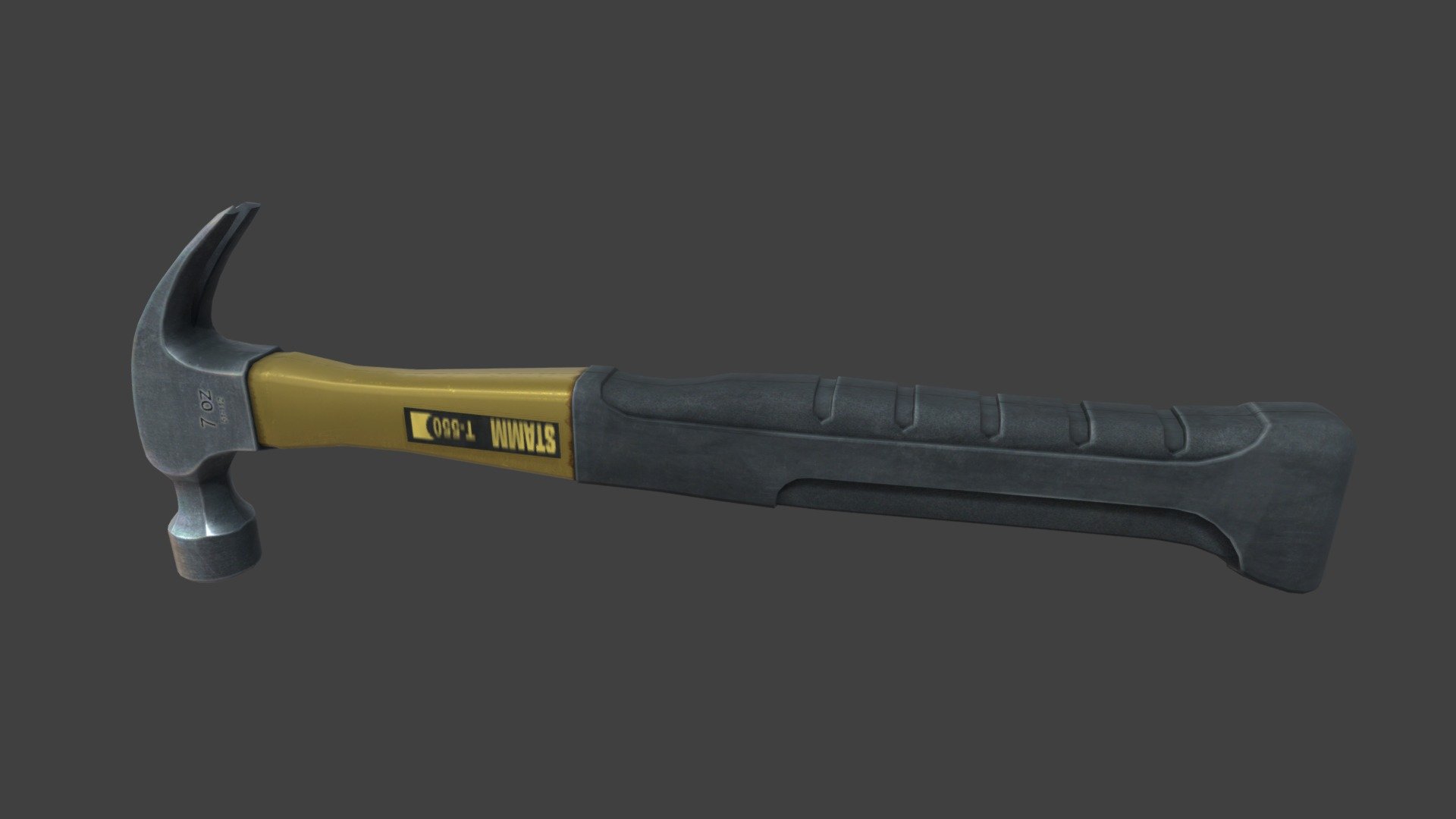TOOL | Hammer Weapon Model (CS2) - Download Free 3D model by gettan (@kill6lucius) [6e665ed ...