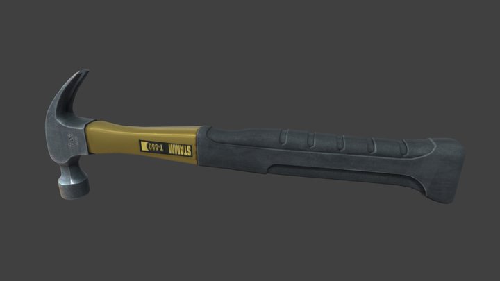Hammer 3D models - Sketchfab