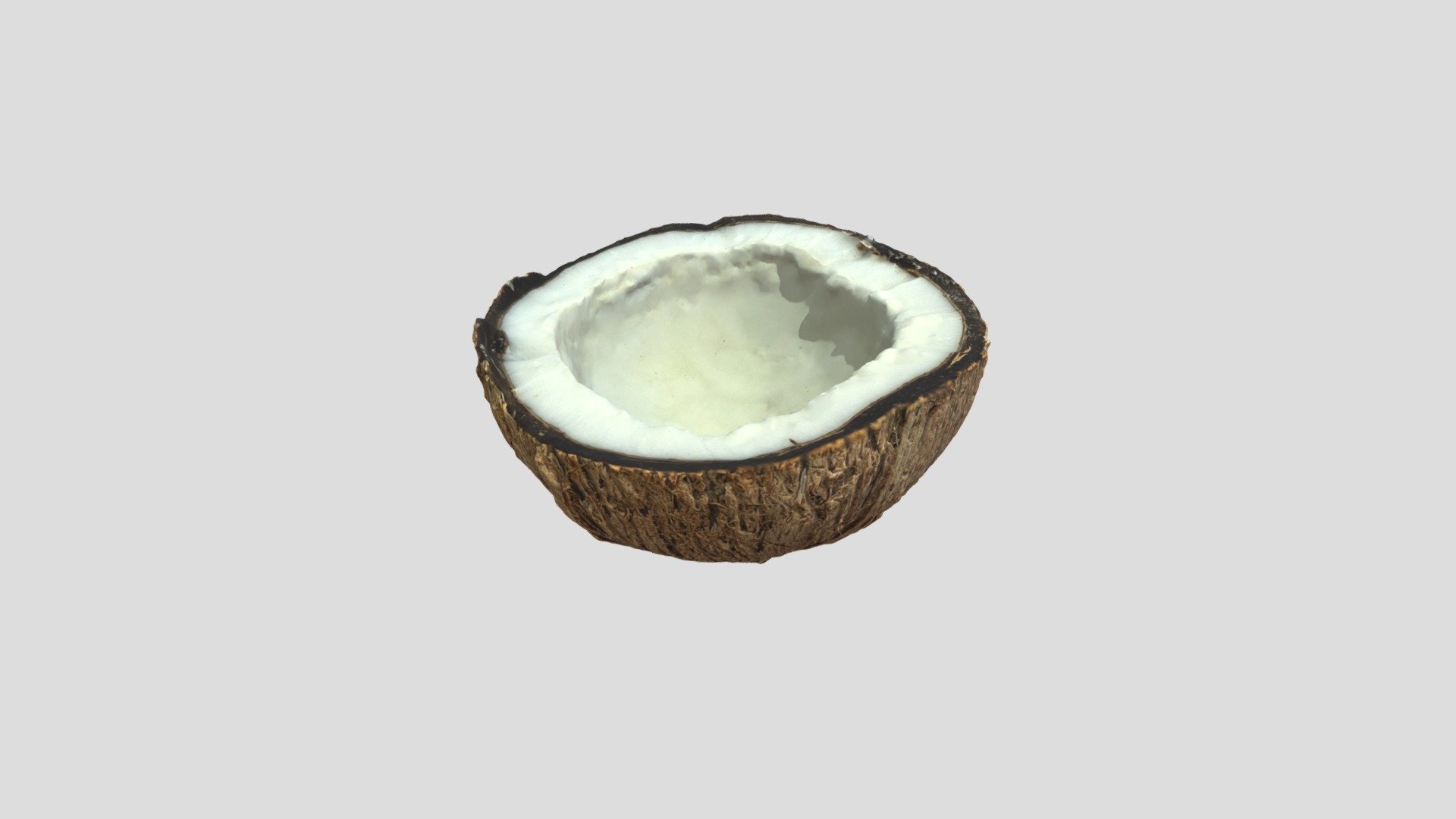 3D Model_ Low Poly coconut - 3D model by ZXcom [6e66c22] - Sketchfab