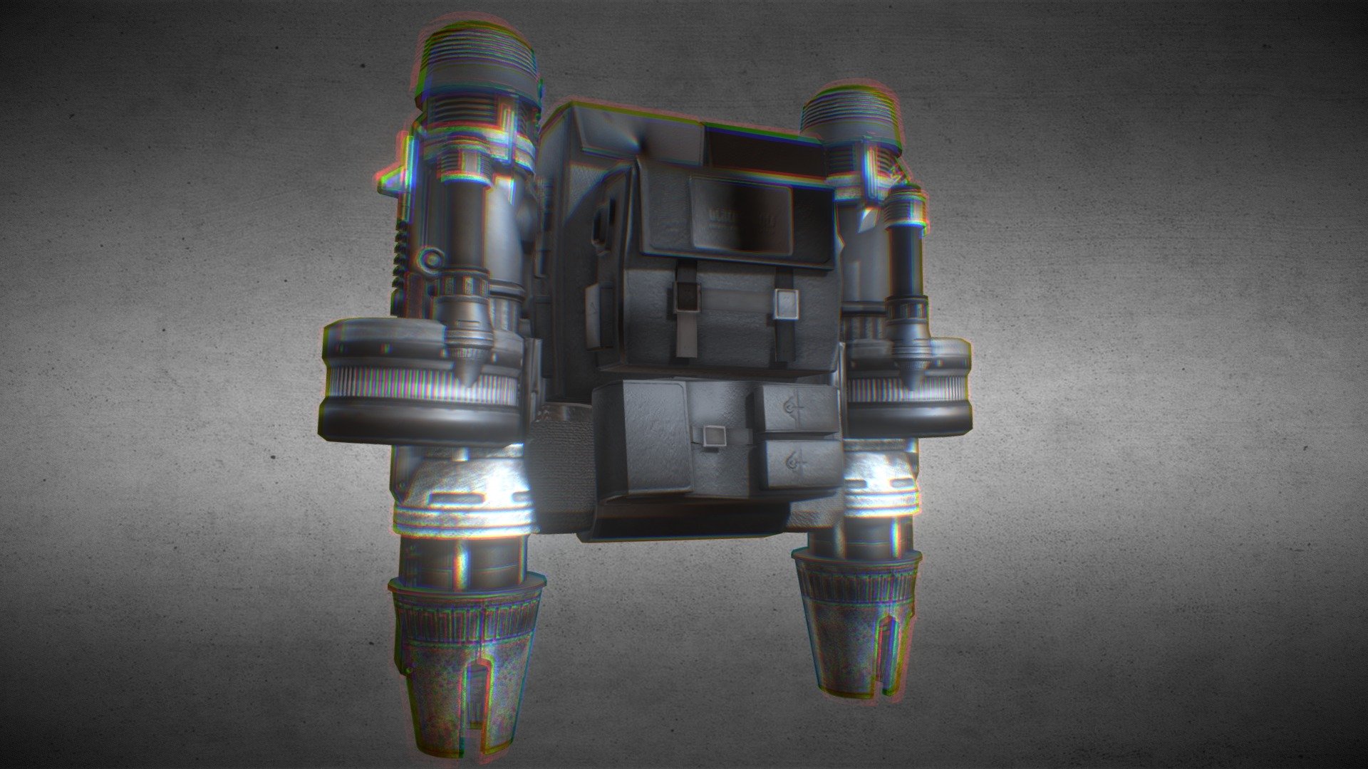 jetpack upgraded - Download Free 3D model by photon (that one larry ...