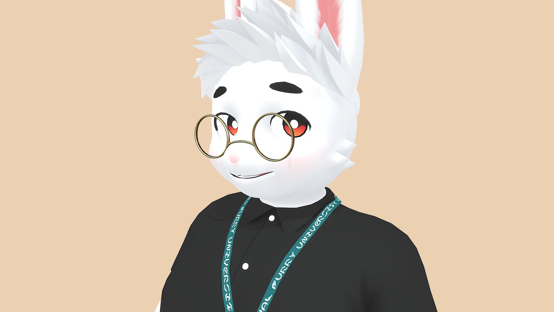 Rabbit Boy - 3D model by mikejin (@mikeningen) [6e66e87] - Sketchfab