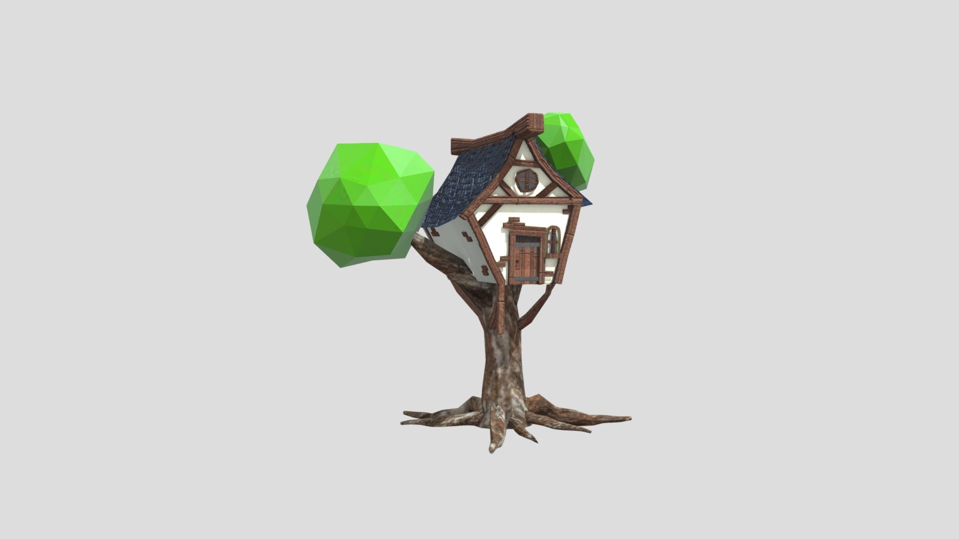 TreeHouse - 3D model by WTHOMG12 [6e675de] - Sketchfab