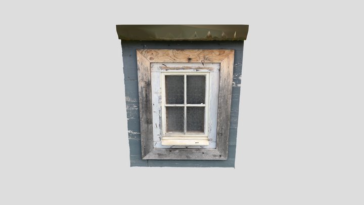 Old-window 3D models - Sketchfab