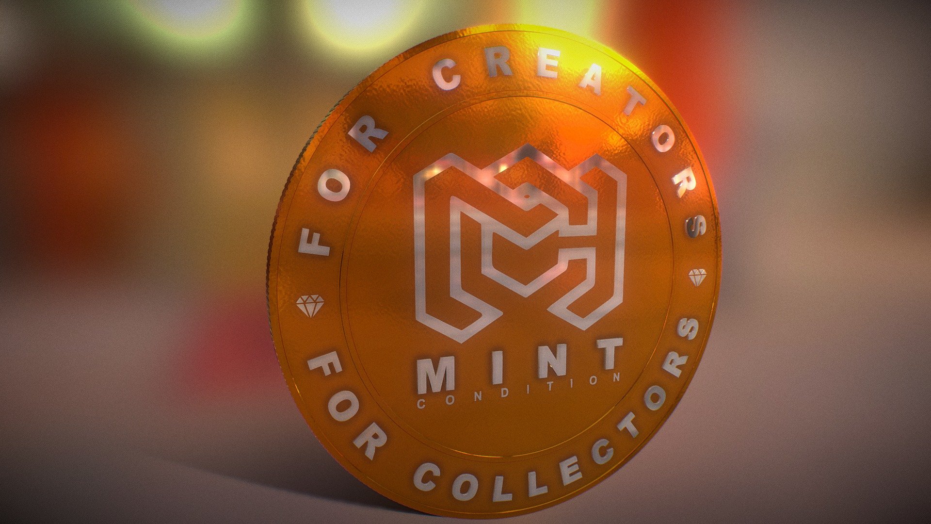 MINTCondition - 3D Token / Coin - 3D model by Tokomex 3D Labs (@tokomex ...