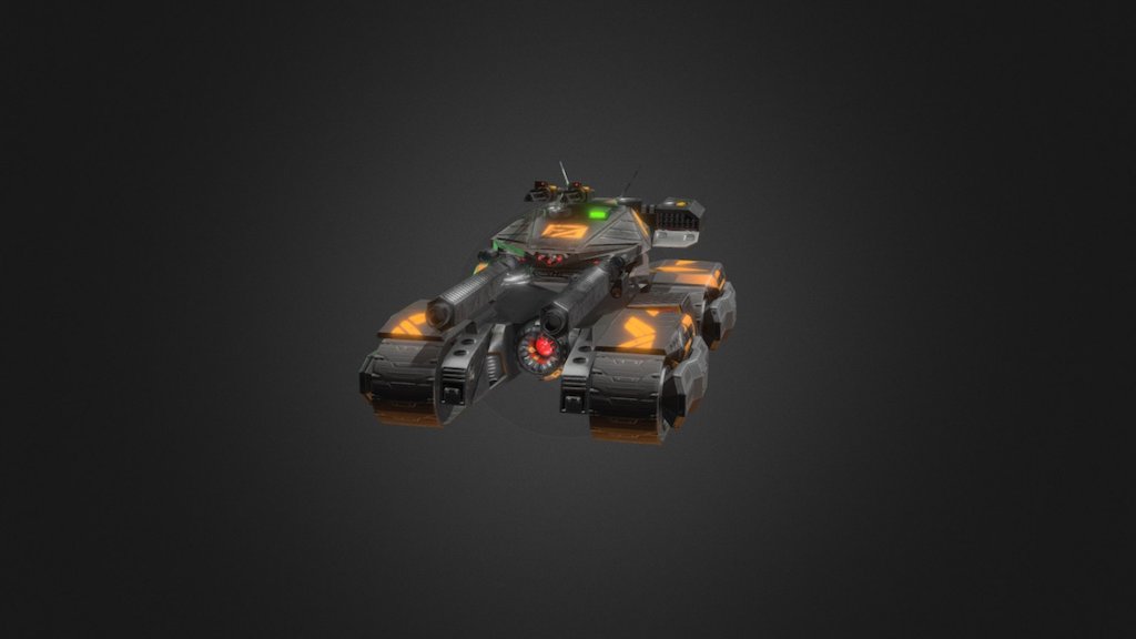 Razer (3 gen.) - 3D model by muvgames [6e68091] - Sketchfab