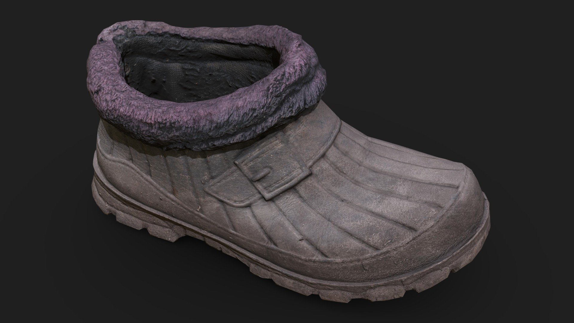 Galosh Scan - Buy Royalty Free 3D model by SubVis [6e681fe] - Sketchfab ...
