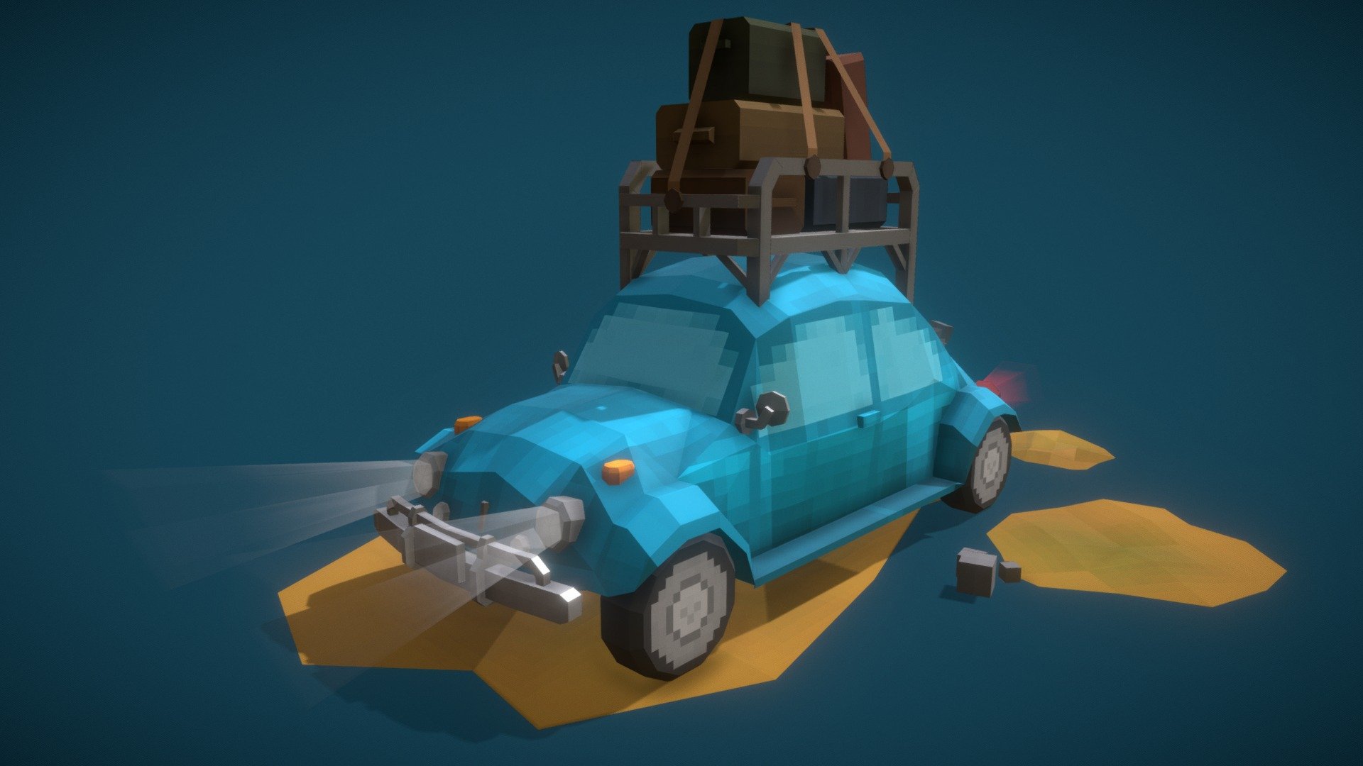 Travel - 3D model by Daminator4113 [6e69d0f] - Sketchfab