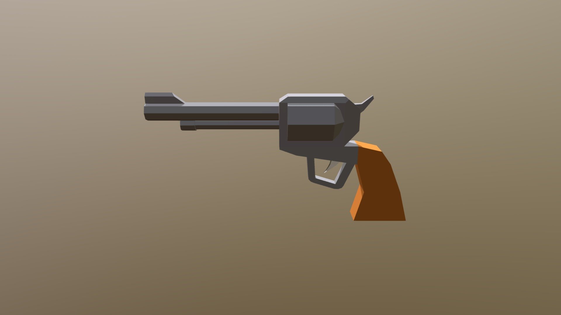 Six Shooter - 3D model by Wan_Muhammad_Naqiuddin (@naqiu7169) [6e6a6fb ...