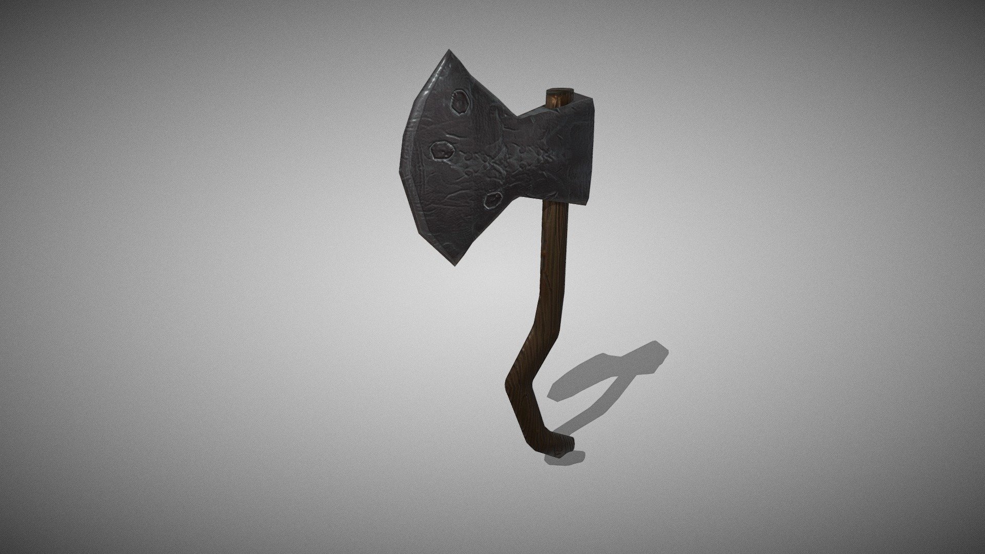 Simple Axe - Download Free 3D model by JustXuweun (@Justjuaum) [6e6bce8 ...