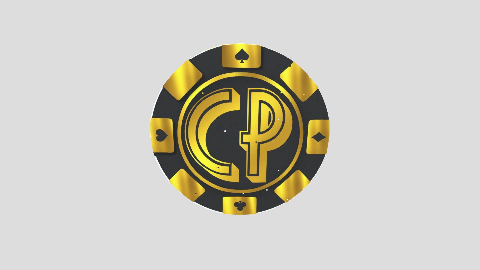 cp chip - Download Free 3D model by ace (@acecryptopoker) [6e6be76 ...