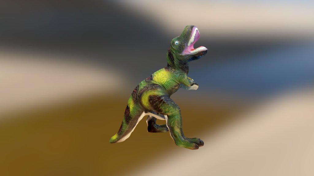 Dino 1 - 3D model by doubletwelve [6e6ca06] - Sketchfab