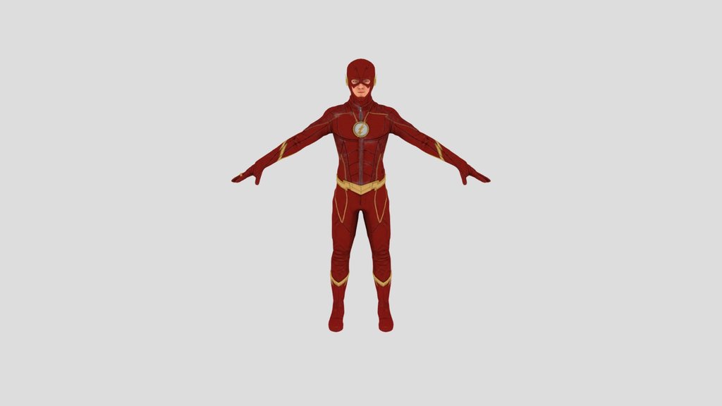 Flash - A 3D model collection by atsonsantos - Sketchfab