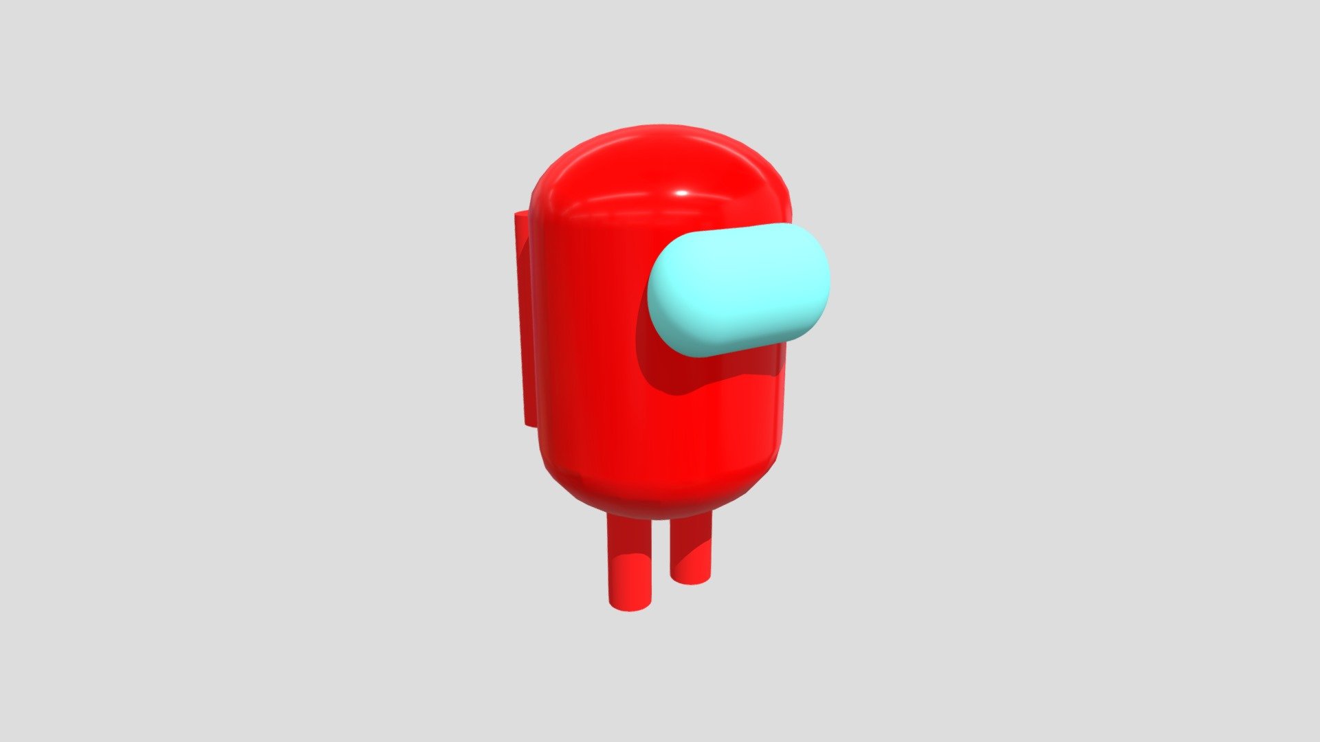 Red Crewmate - Download Free 3D model by jw.gamer1000 [6e6d1db] - Sketchfab