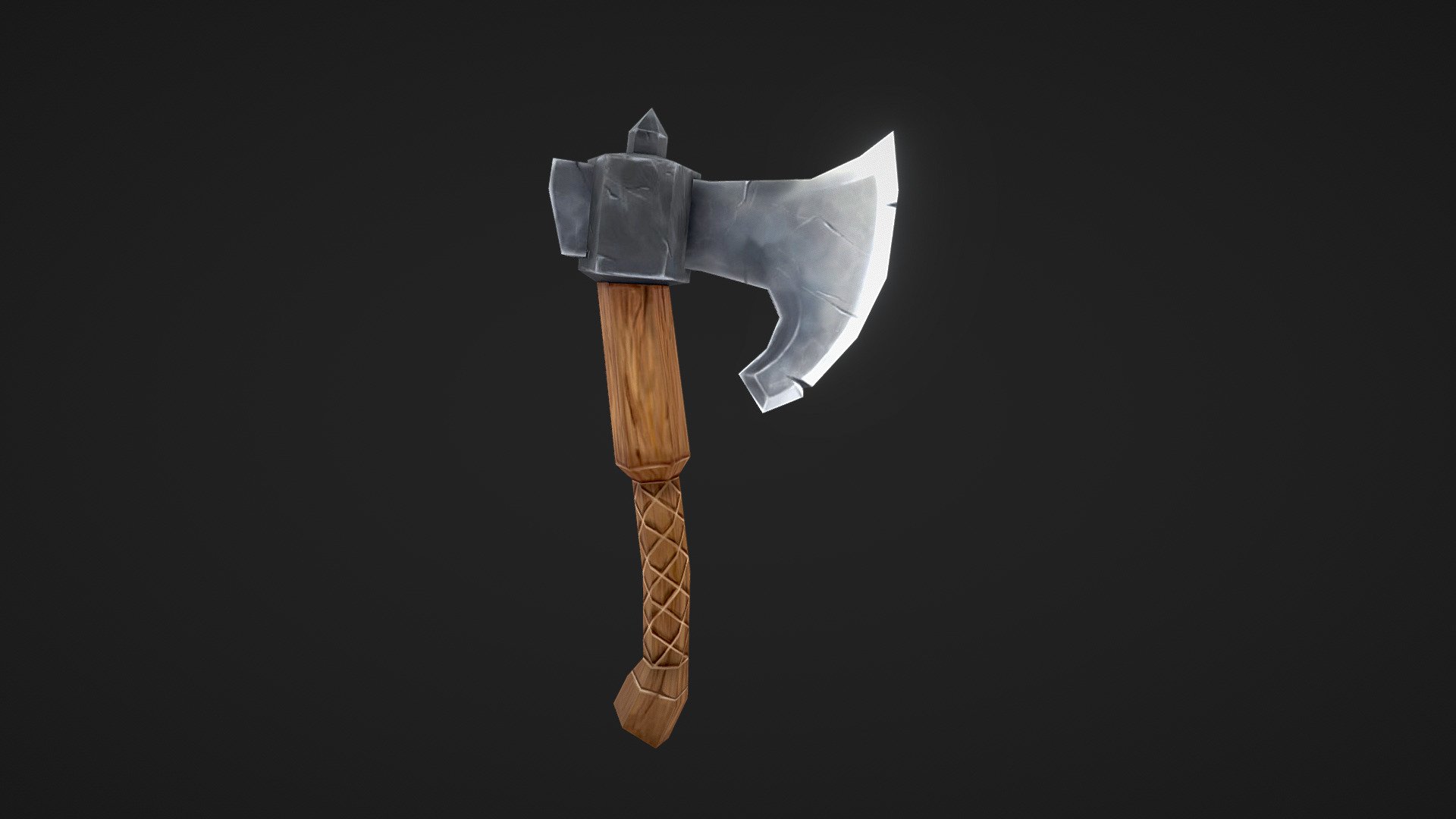 Ax - Download Free 3D model by hectopod [6e6d8a4] - Sketchfab